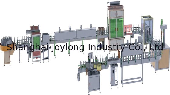 Automatic Bottled Package Beverages Pasteurized Coconut Dairy Milk Processing Plant