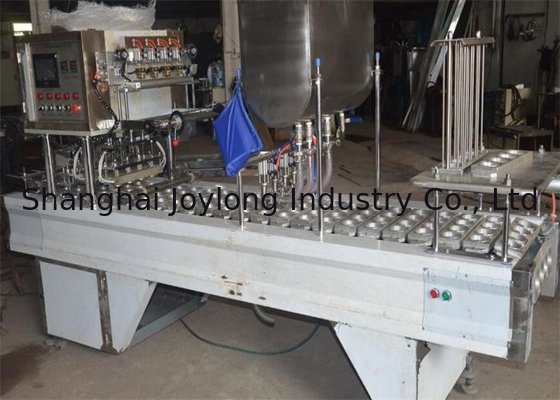 Automatic Drinking Fresh Fruit Yoghurt / Flavoured Drinking Yogurt Production Plant