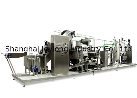 Bottled Package Beverages Pasteurized Milk Processing Line , Milk Processing Machine