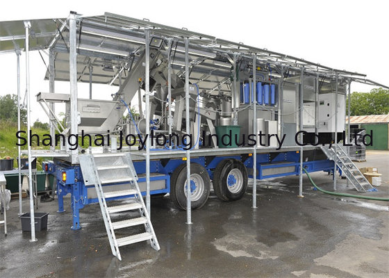 Bottled Package Beverages Pasteurized Milk Processing Line , Milk Processing Machine