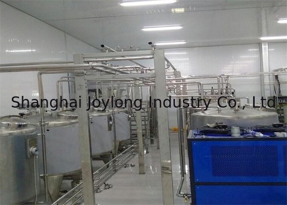 Auto CIP Cleaning System / Minute Vertical CIP Systems For Milk and Juice Production Line