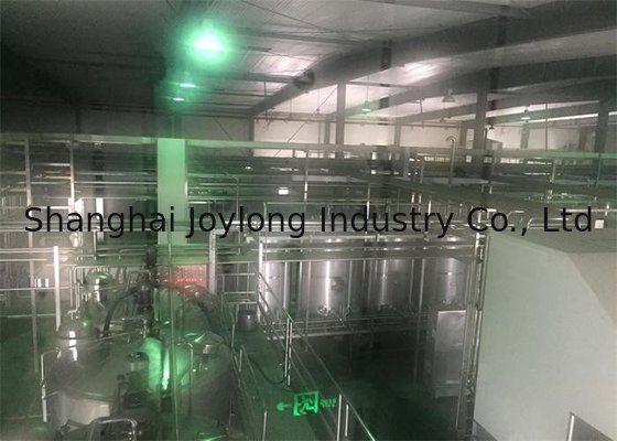 1000-10000l/h Capacity Auto CIP Cleaning Machine With SUS304 Material