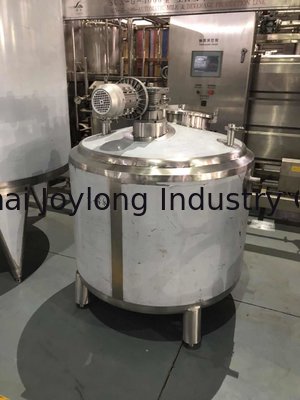 Fully Automatic Aseptic Packaging Machine , Juice And Milk Brick Carton Filling Machine