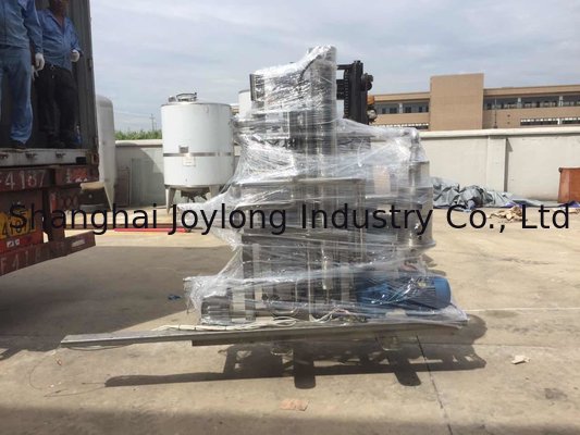 One Year Warranty Aseptic Filling Machine Plant For UHT Milk Carton Making Machinery