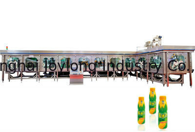 500-1000ml Automatic Liquid Filling Machine Aseptic PET Bottle Cold Filling Line