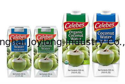 Prisma Carton Aseptic Beverage Packaging Machine 200-330ml Six Month Shelf Life