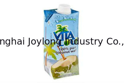 Prisma Carton Aseptic Beverage Packaging Machine 200-330ml Six Month Shelf Life