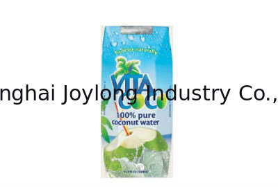 Prisma Carton Aseptic Beverage Packaging Machine 200-330ml Six Month Shelf Life