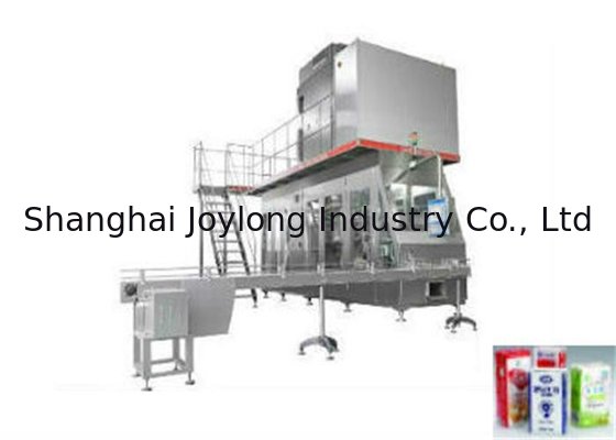 16000B/H Aseptic Filling Machine For 125ml-250ml With One Year Warranty