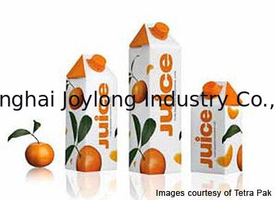 Fully Automatic Aseptic Filling Machine , Gable Top Filling Machine 500-1000ml