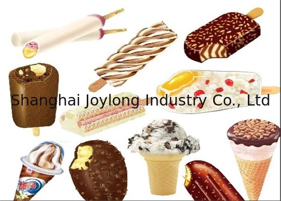 Complete Sweetened Ice Cream Dairy Production Line SUS304 Dairy Plant Equipment