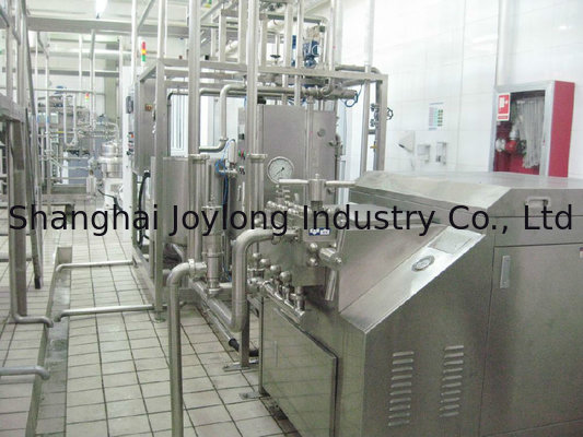 Stainless Steel Complete Cheese Dairy Processing Line Fresh Milk Processing Equipment