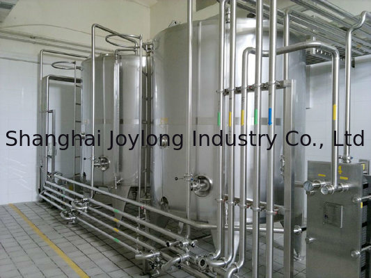 Turn Key Stainless Steel Complete Butter Dairy Processing Line For Fresh Milk