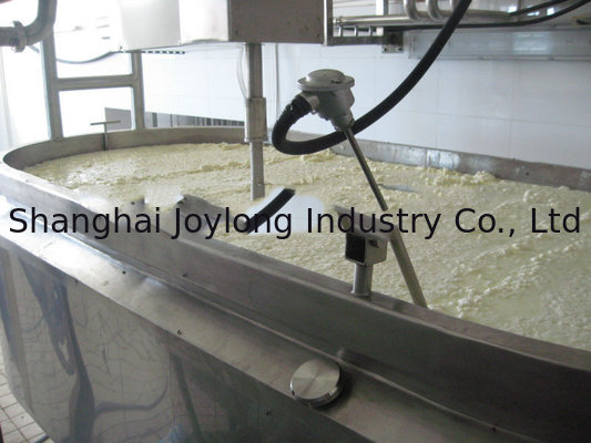 Turn Key Stainless Steel Complete Butter Dairy Processing Line For Fresh Milk