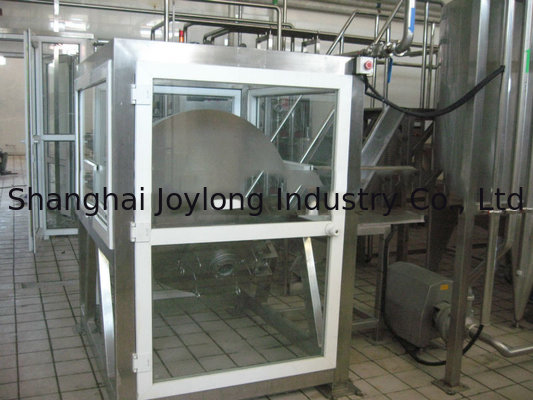 Turn Key Stainless Steel Complete Butter Dairy Processing Line For Fresh Milk