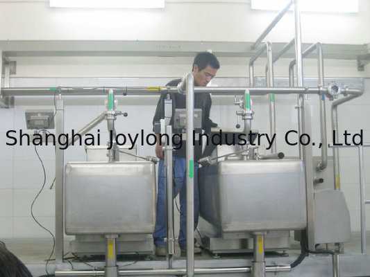 Complete Drinking Soymilk Processing Line / Dairy Processing Plant