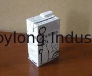 High Speed  Paper Carton Aseptic Beverage Packaging Machine Turn Key Project 100-330ml