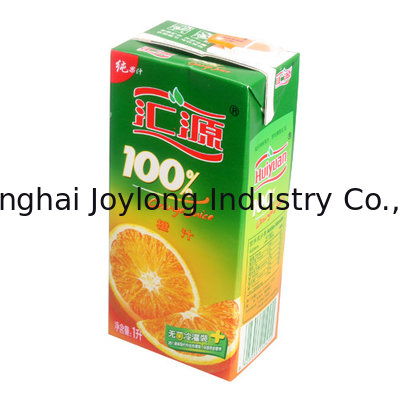 High Speed  Aseptic Brick Carton Beverage Packaging Machine Turn Key Project 500-1000ml