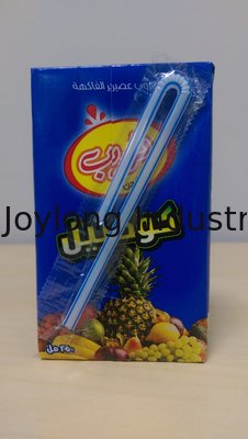 6000B / HAseptic Brick Carton Beverage Packaging Machine Turn Key Project 100-330ml