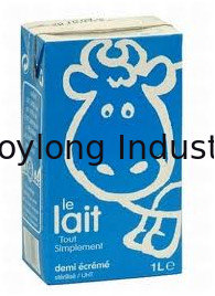 Turk Key Aseptic Brick Carton Beverage Packaging Machine（As Prisma Pack） 200-330ml