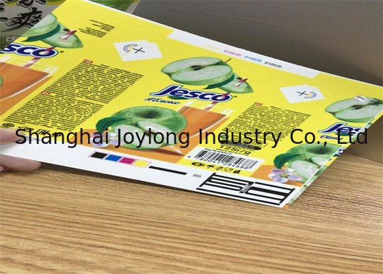 Carton Aseptic Filling Machine One Liter Slim For Brick Carton Milk