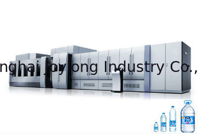 PET Bottle Beverage Filling Machine Blowing Filling Capping System