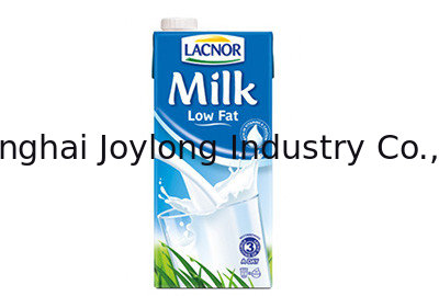 Automated Beverage Filling Plant Brick Paper Carton Fruit Juice Filling Machine 500ml - 1000ml