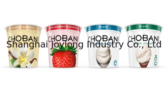 Full Automatic Yogurt Processing Line Bottled Dairy Machines With Milk Weighing Tank