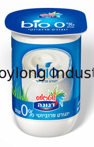 Plastic Bottle Package Yogurt Processing Line With Raw Milk Testing