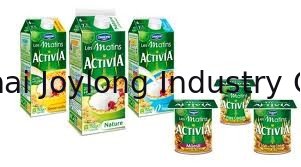 1000L/H Plastic Bottle Package Yogurt Processing Line With Raw Milk Testing