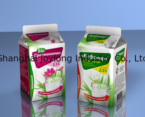 High Speed Aseptic Brick Carton Beverage Packaging Machine for 500ml-1000ml