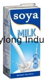 Aseptic Carton Beverage Packaging Machine Long Life Milk Dairy Plant 3000B/H