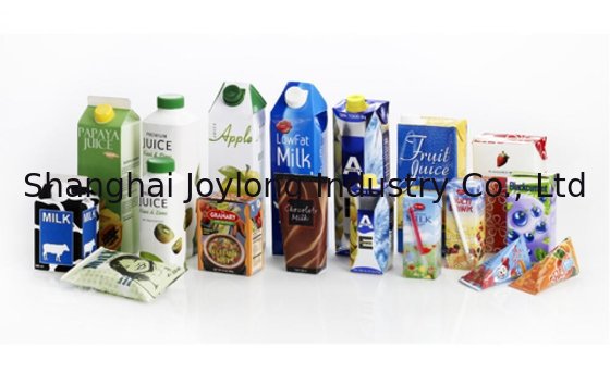 Complete Carton Filling For Fresh Dairy Production Machine Plant / Aseptic Filling Line