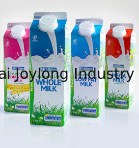 Complete Carton Filling For Fresh Dairy Production Machine Plant / Aseptic Filling Line
