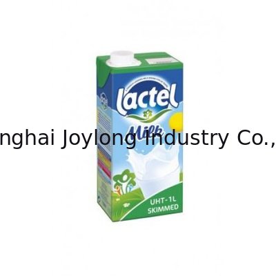 Brick Carton Aseptic Filling Machine , Water Bottle Filling Machine 125-350ml