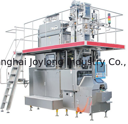 6000Pcs Per Aseptic Carton Beverage Filling Line For Beverage Brick Packaging 125-330ml