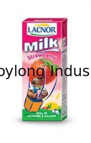 6000Pcs Per Aseptic Carton Beverage Filling Line For Beverage Brick Packaging 125-330ml