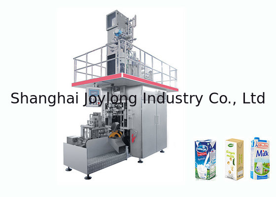 Brick Slim Shaped Aseptic Filling Machine 500-1000ml 2000B/H Capacity