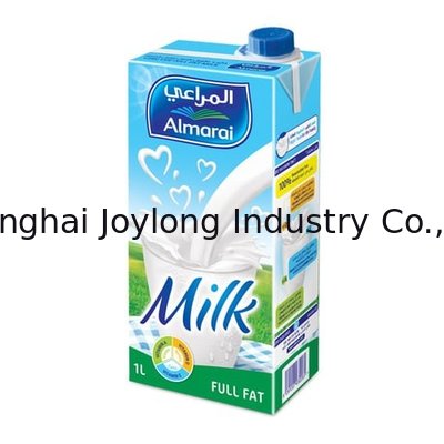 Fruit Juice / UHT Milk Aseptic Brick Packaging Machine / Equipment 4000B / H