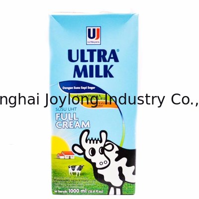 2000 BPH Aseptic Carton Beverage Filling Line For Juice And Milk