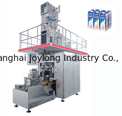 UHT / HTR Sterilization Beverage Filling Line 200 - 250ml Full Automatic
