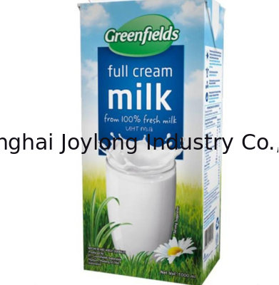 Stainless Steel Beverage Filling Line Standard Brick Aseptic Carton Packaging Machine 200 - 250ml