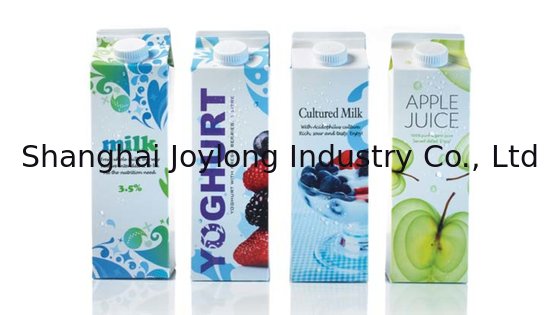 Auto Beverage Filling Line Milk And Fruit Juice Aseptic Pouch Packing Machine With SUS 304