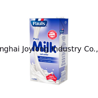Auto Beverage Filling Line Milk And Fruit Juice Aseptic Pouch Packing Machine With SUS 304