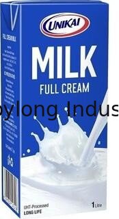 3000BPH Aseptic Brick Filling Machine Beverage Packaging Machine for Juice / Milk Packing