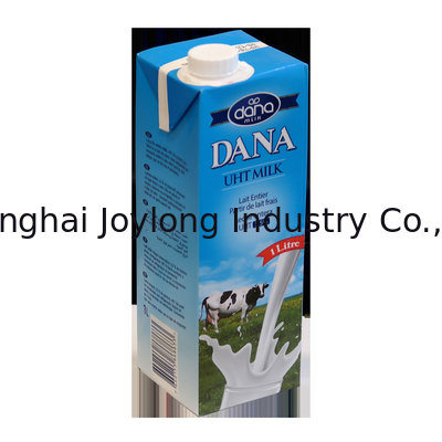 3000BPH Aseptic Brick Filling Machine Beverage Packaging Machine for Juice / Milk Packing