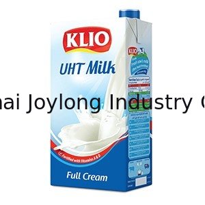 Complete UHT Milk Beverage Packaging Machine Aseptic Brick Shape