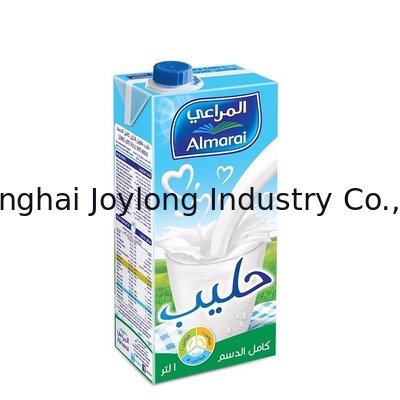 High Efficient Pasteurized Milk Production Line For Gable Top Carton , Plastic Bottle and Bag