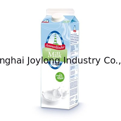 Complete 3000L/H UHT Milk Production Line / Large Milk Processing Machine High Speed