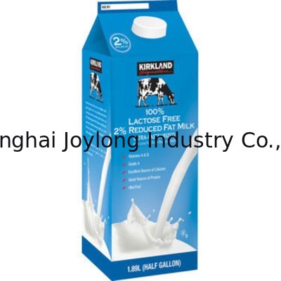 Complete Liquid UHT Milk Making Machine / Intergrated Pasteurized Milk Processing Plant Machinery